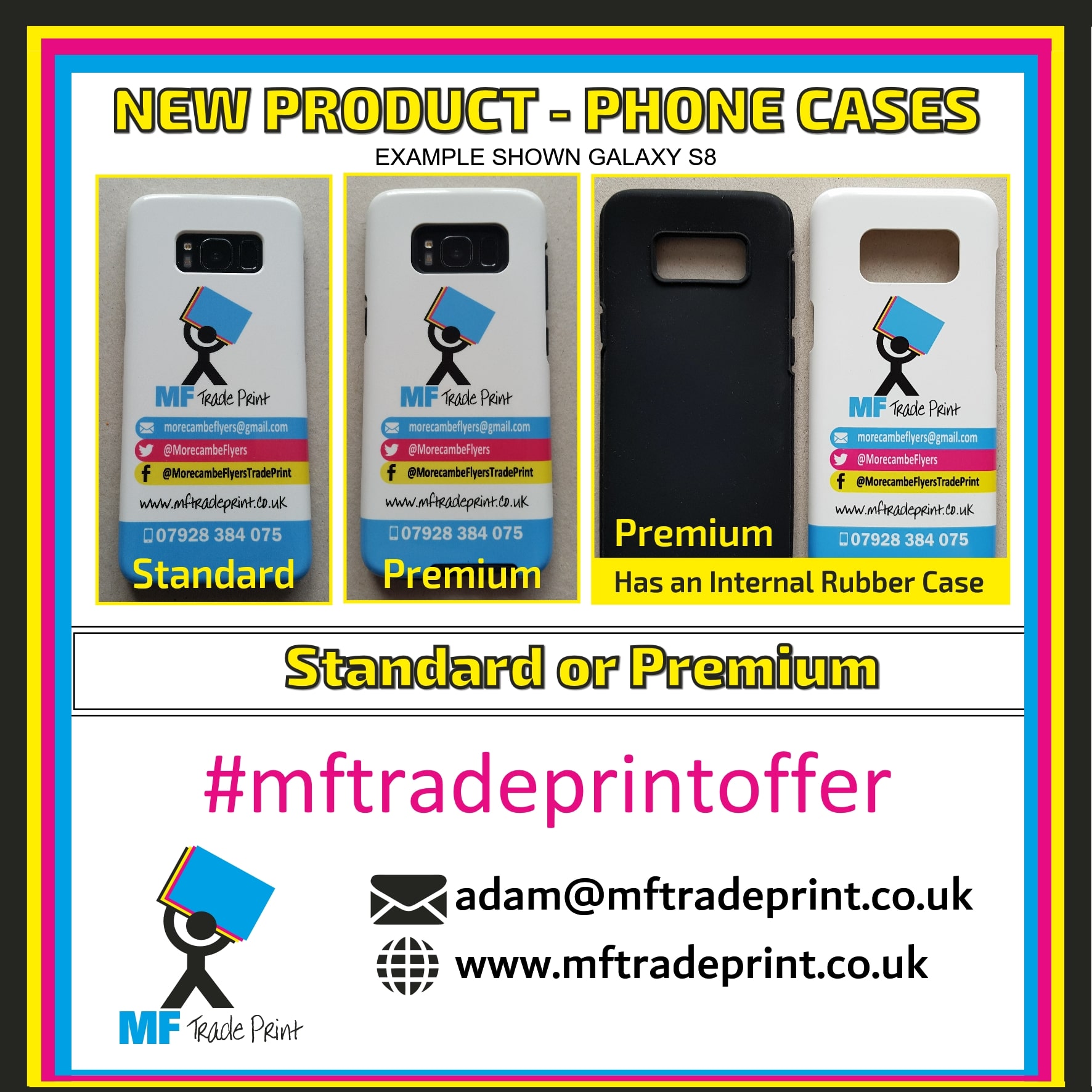 New Product – Smart Phone Cases | MF Trade Print - Quality Print at ...